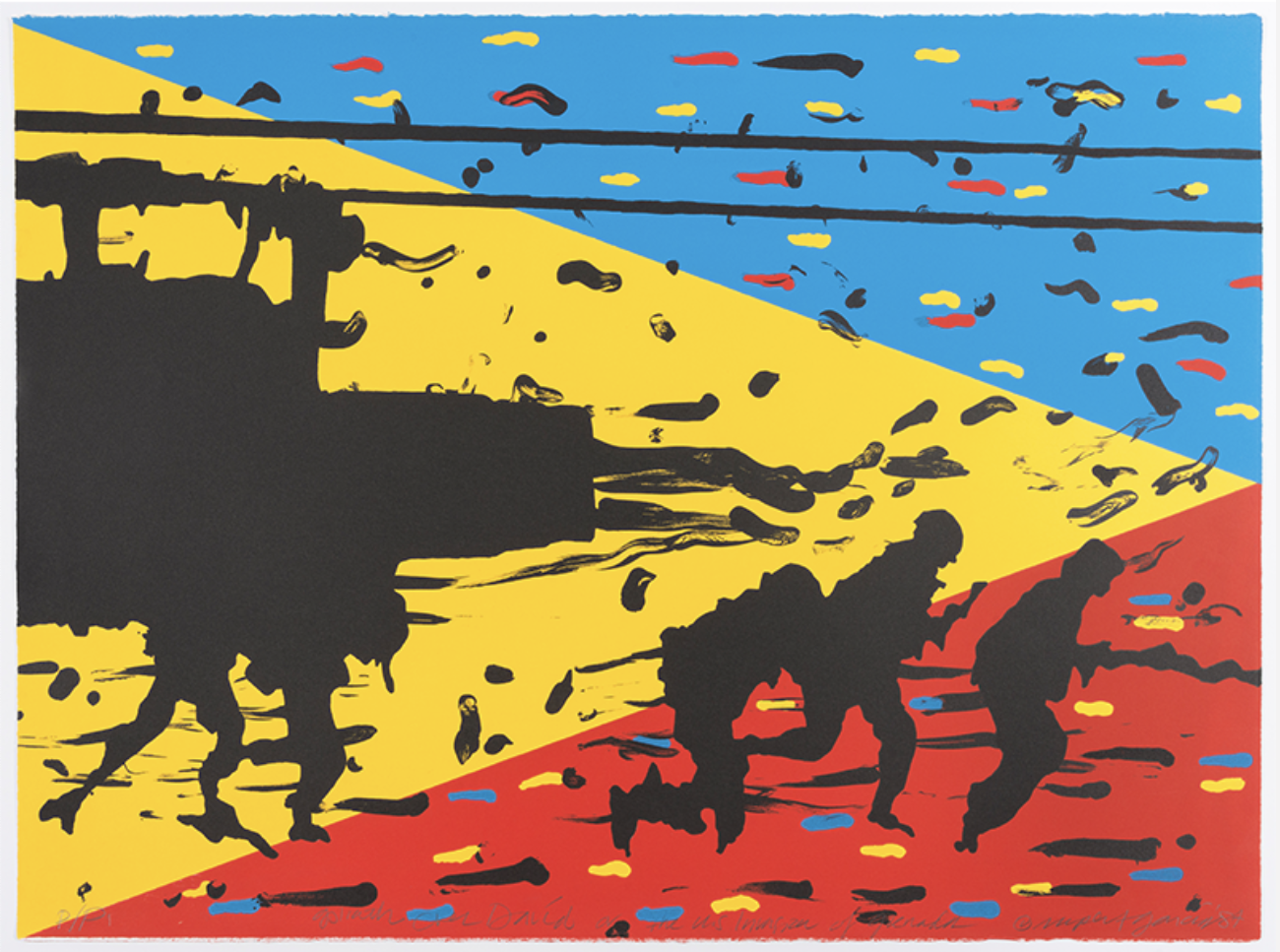 Rupert Garcia - Rena Bransten Gallery - San Francisco