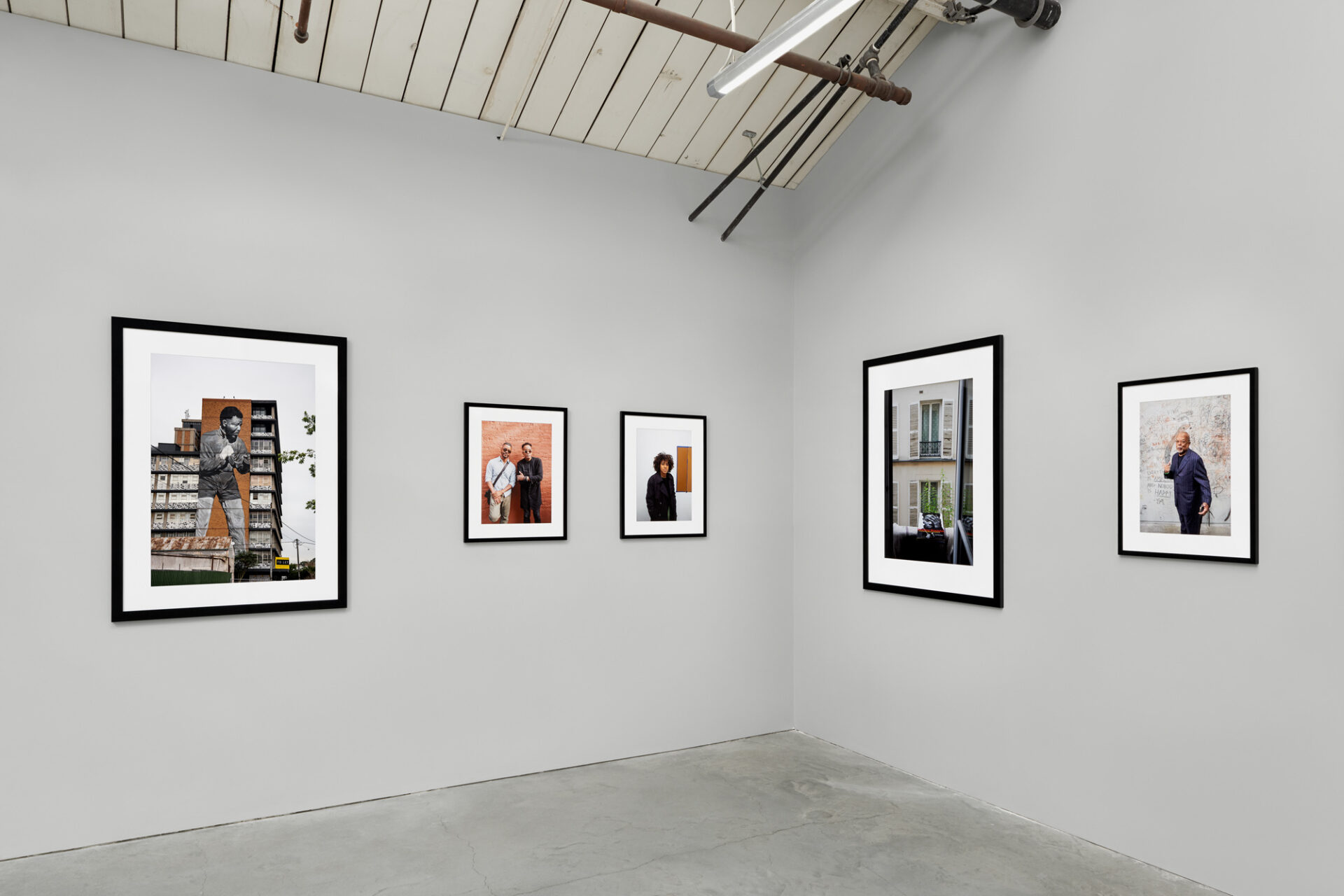 Lewis Watts - Rena Bransten Gallery - San Francisco