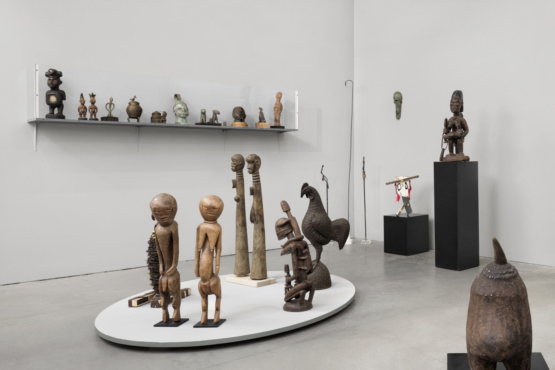 African Aesthetics = Ashé [from the private collection of an artist ...