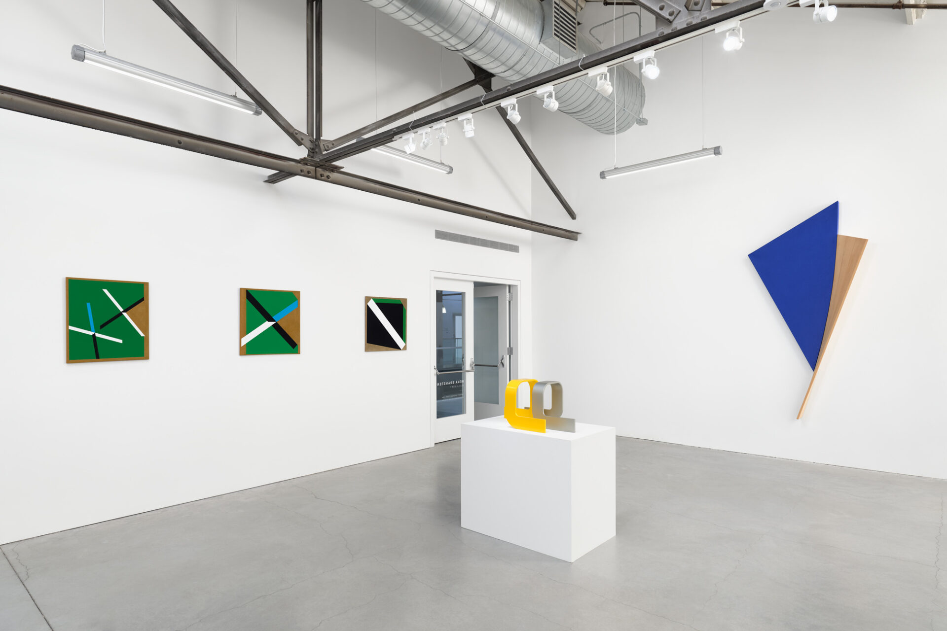 Tony DeLap - Rena Bransten Gallery - San Francisco