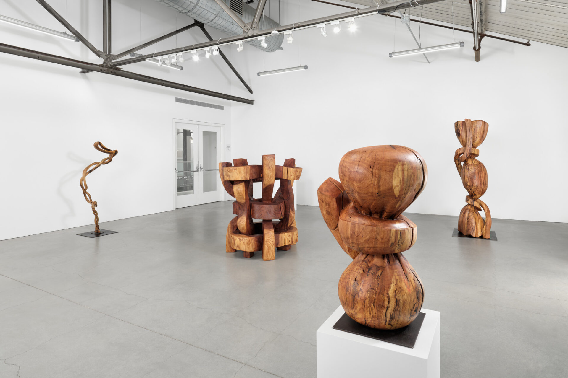 Sam Perry: Folds - Rena Bransten Gallery - San Francisco